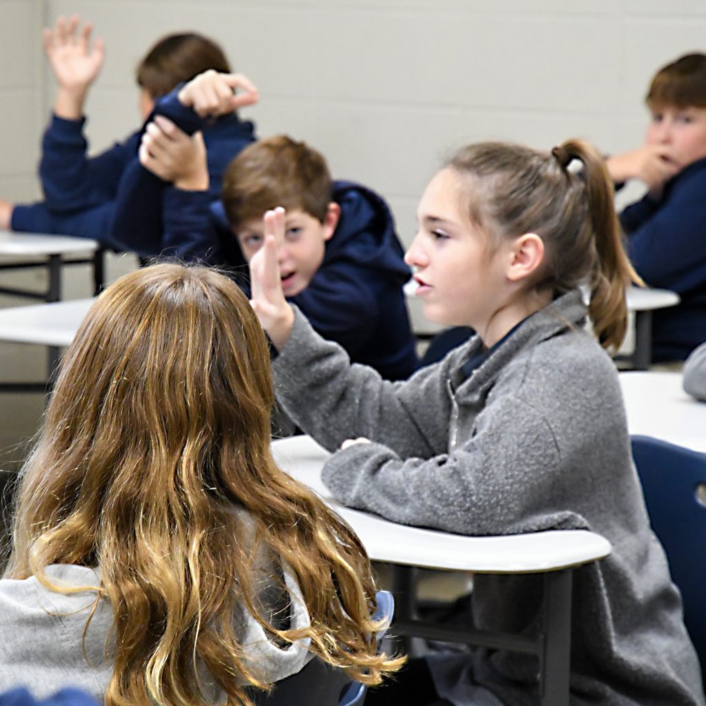 Middle School - Jackson Academy