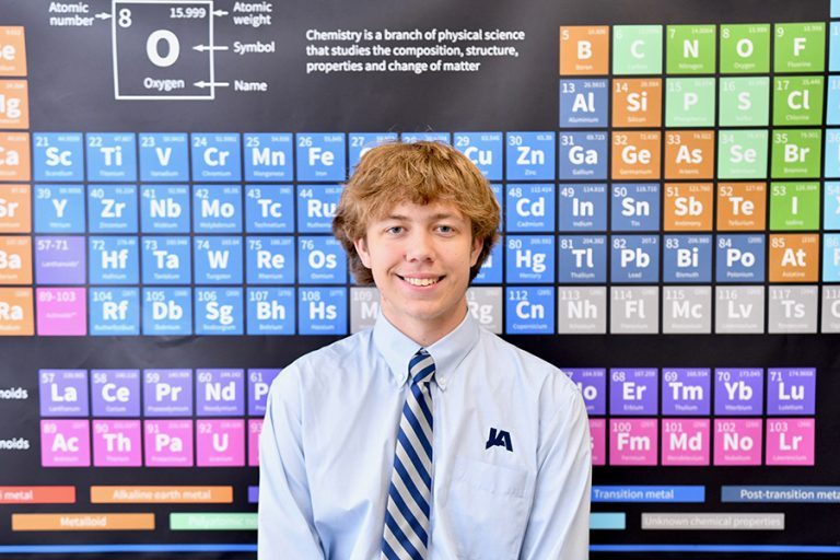 Miles Johnson Named National Merit Semifinalist - Jackson Academy