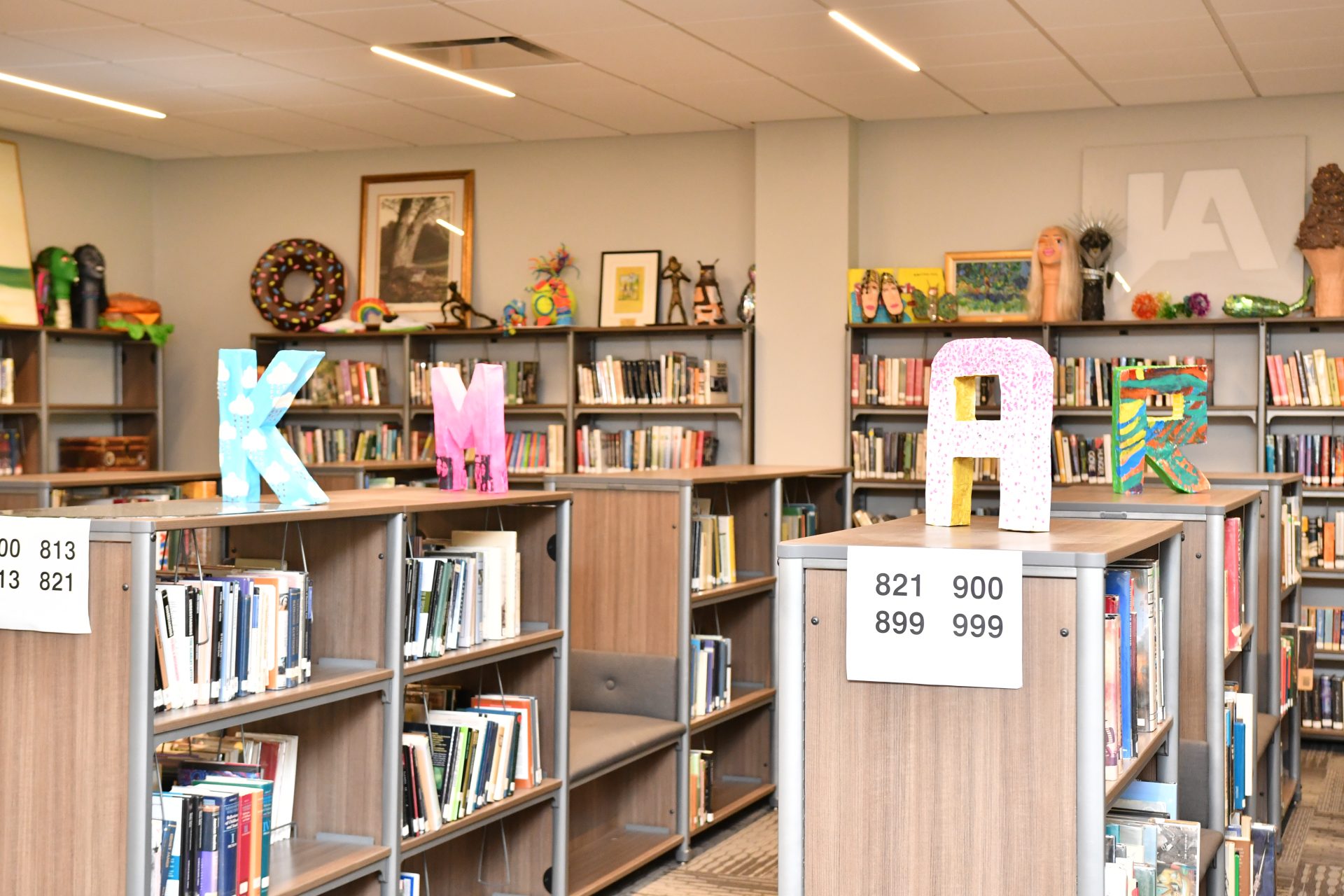 Libraries - Jackson Academy