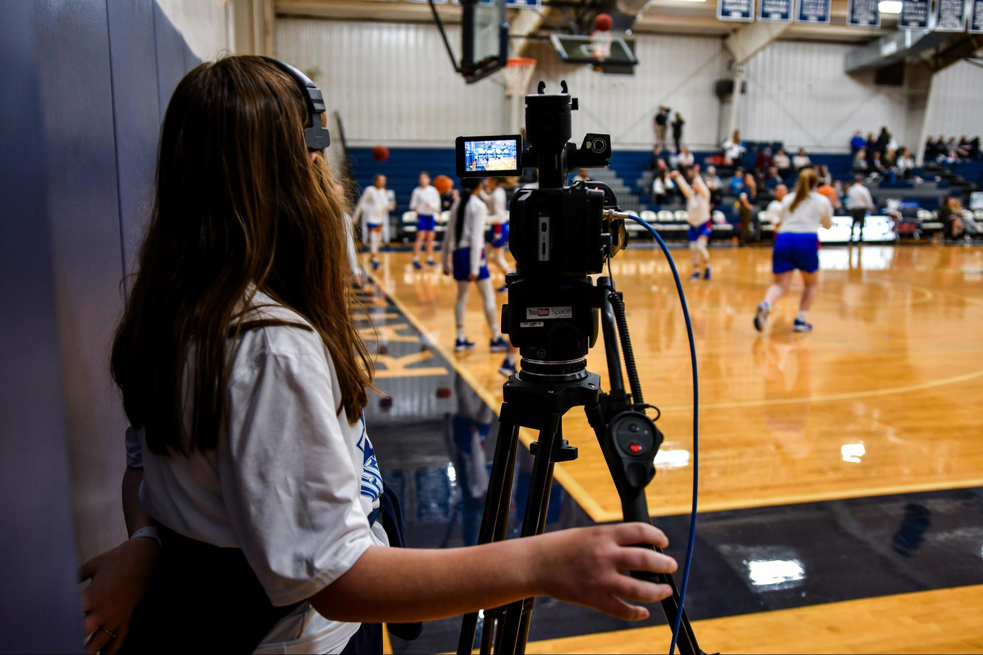 Sports Broadcasting Class Challenges and Connects Students - Jackson ...