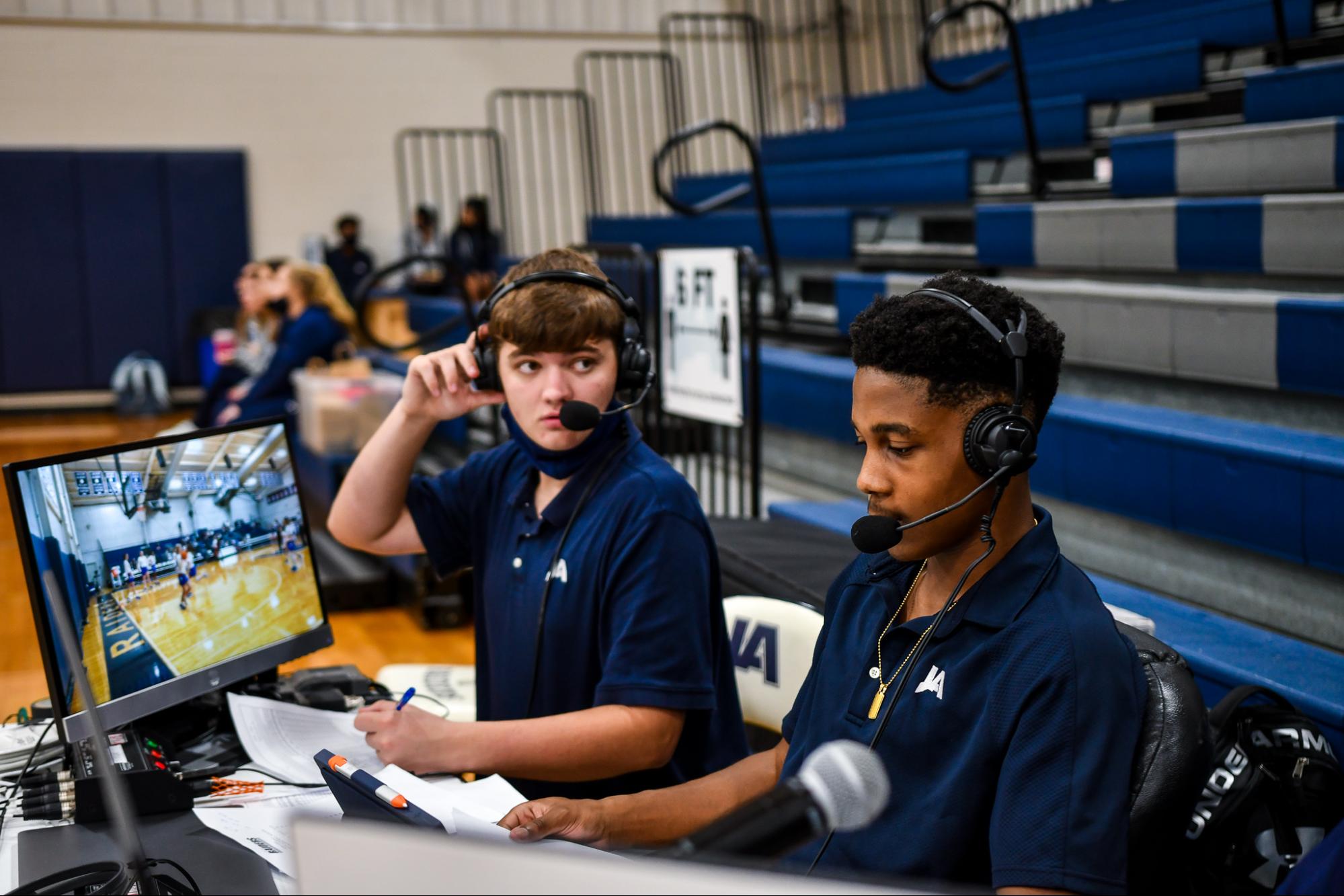 Sports Broadcasting Class Challenges and Connects Students - Jackson ...