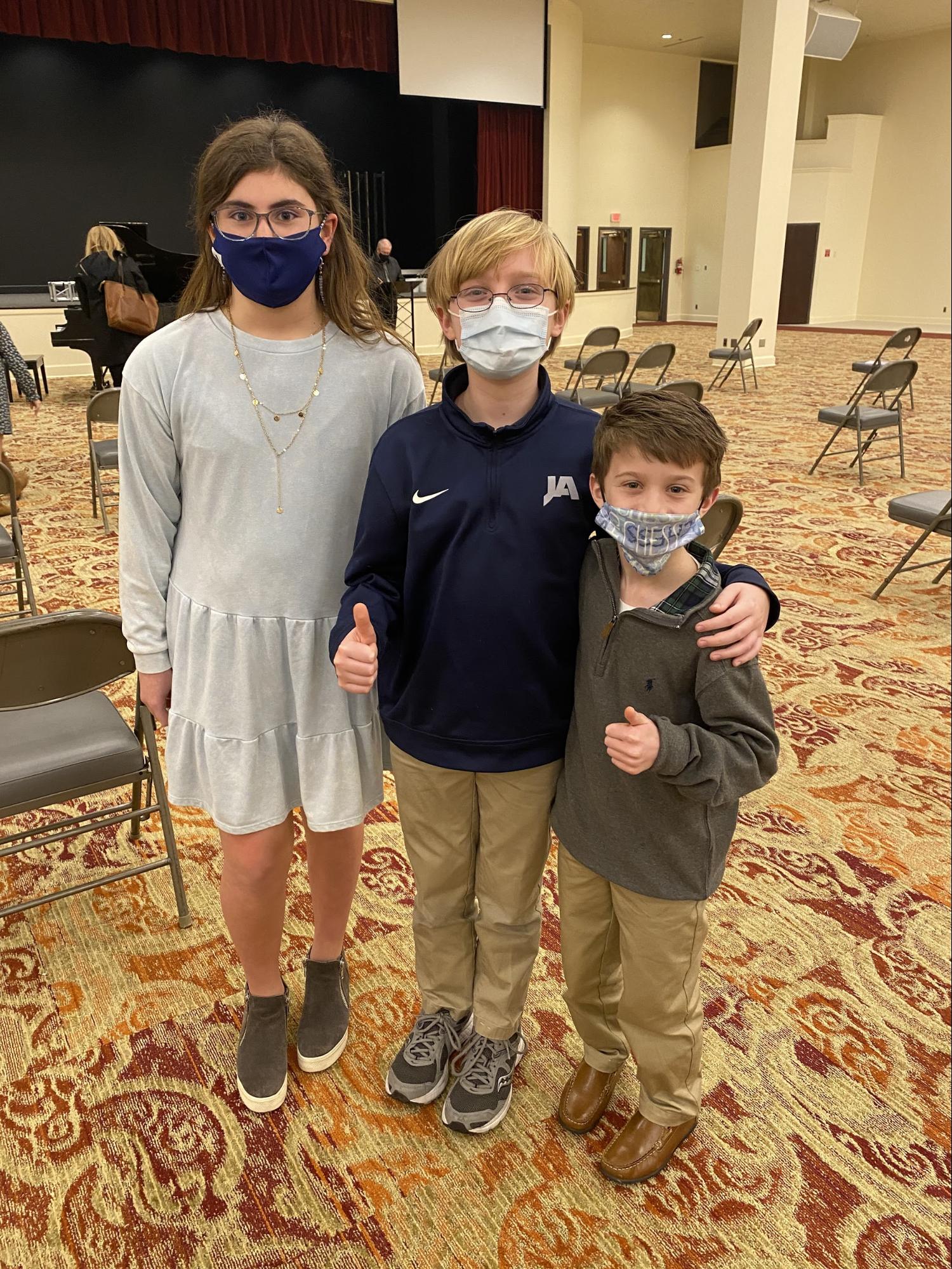 Lower School Students Achieve Superior Ratings at Annual Keyboard ...