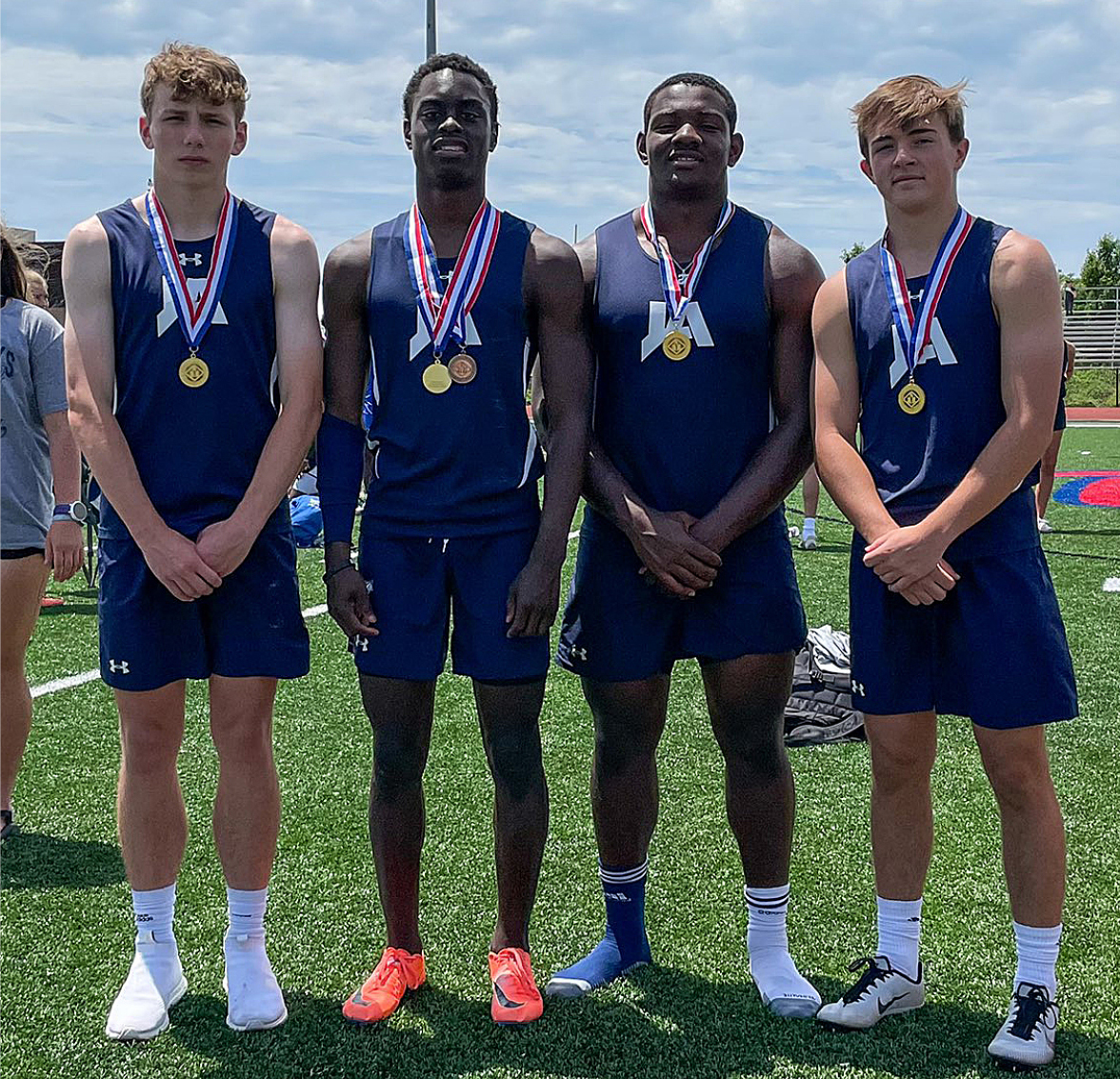 Raiders Win State Titles in Tennis, Track and Field - Jackson Academy