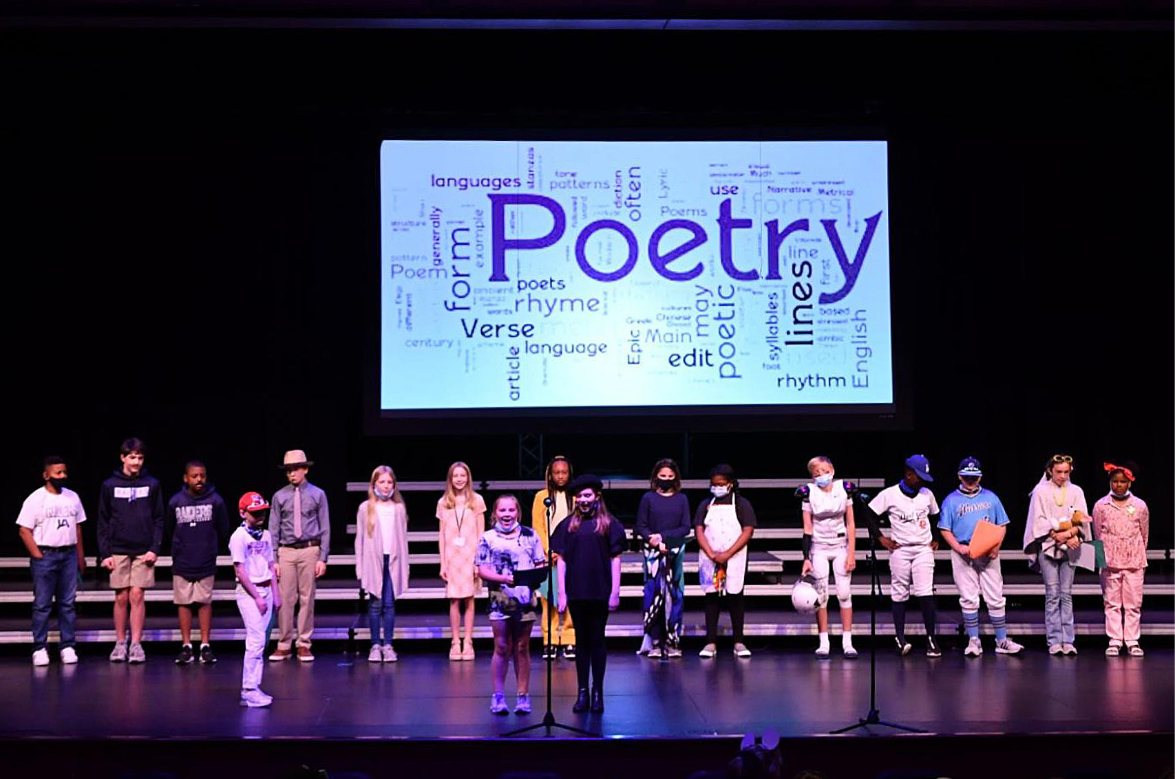 Fifth and Sixth Grade Cafes Open for National Poetry Month - Jackson ...