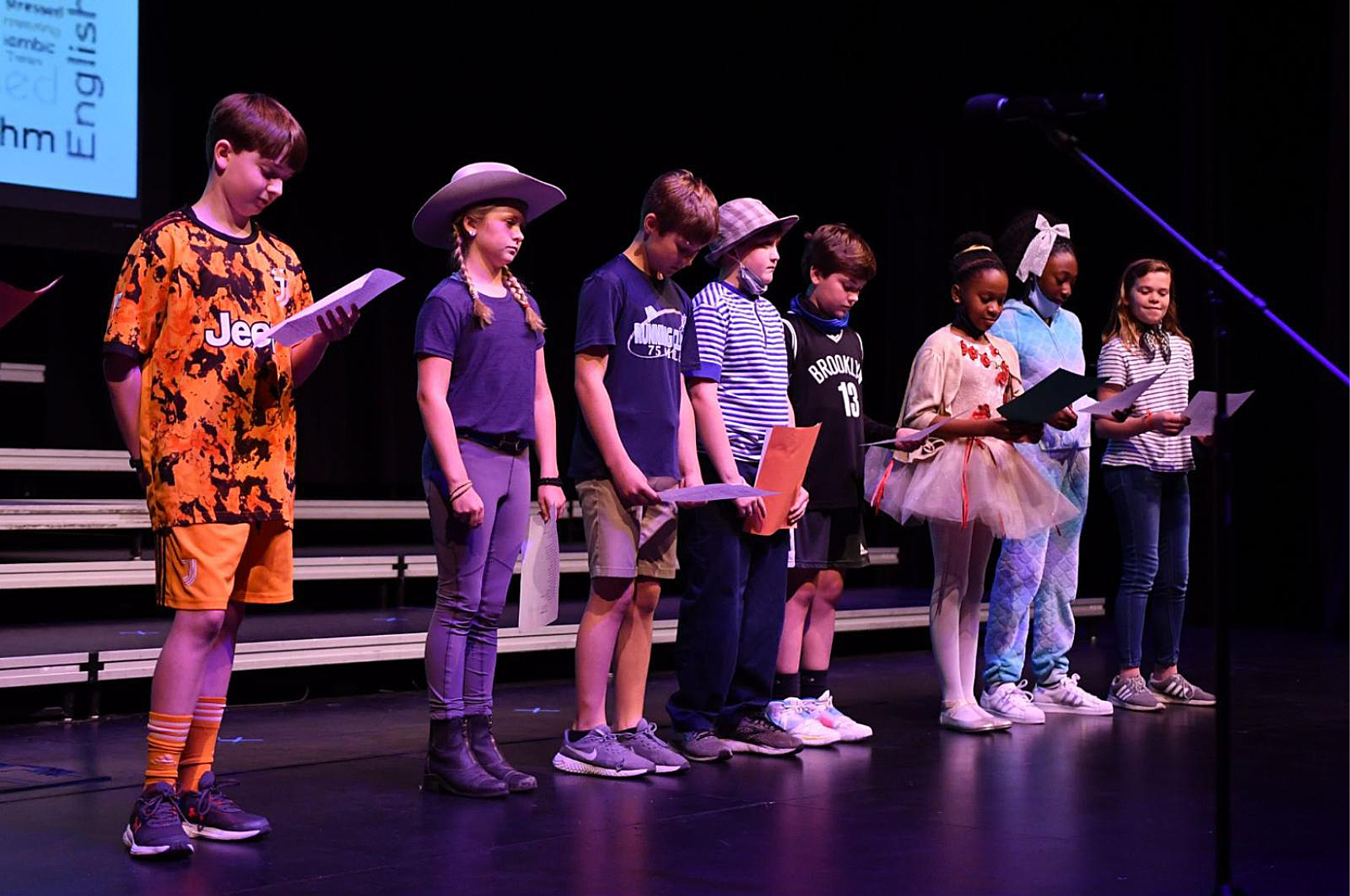 Fifth and Sixth Grade Cafes Open for National Poetry Month - Jackson ...