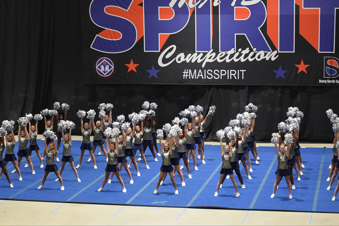 JA Teams Claim MAIS Spirit Competition Titles - Jackson Academy