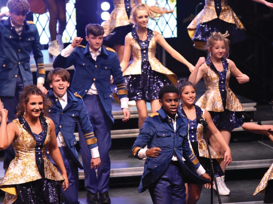 Launching Into Showchoir Season – Jackson Academy