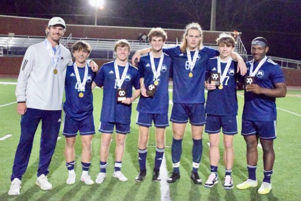 Jackson Academy Celebrates Soccer Championship - Jackson Academy