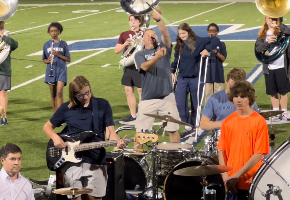 Parents Shadow Band Members - Jackson Academy