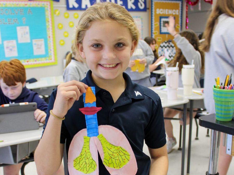 Learning about the Lungs - Jackson Academy