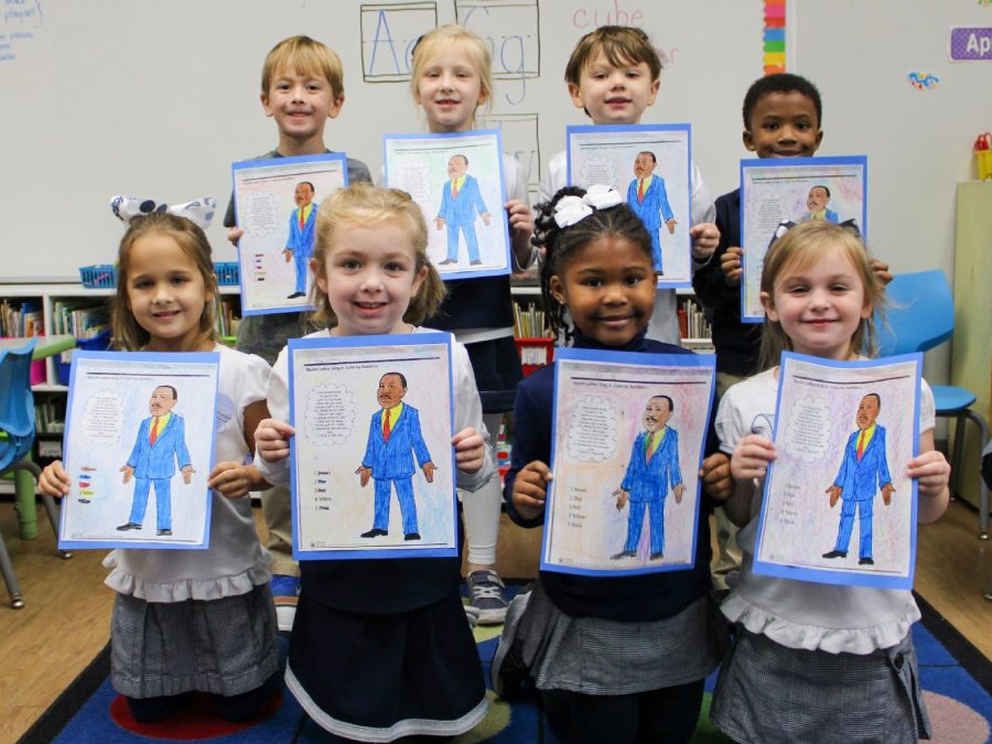 MLK Day Activities Inspire Students - Jackson Academy