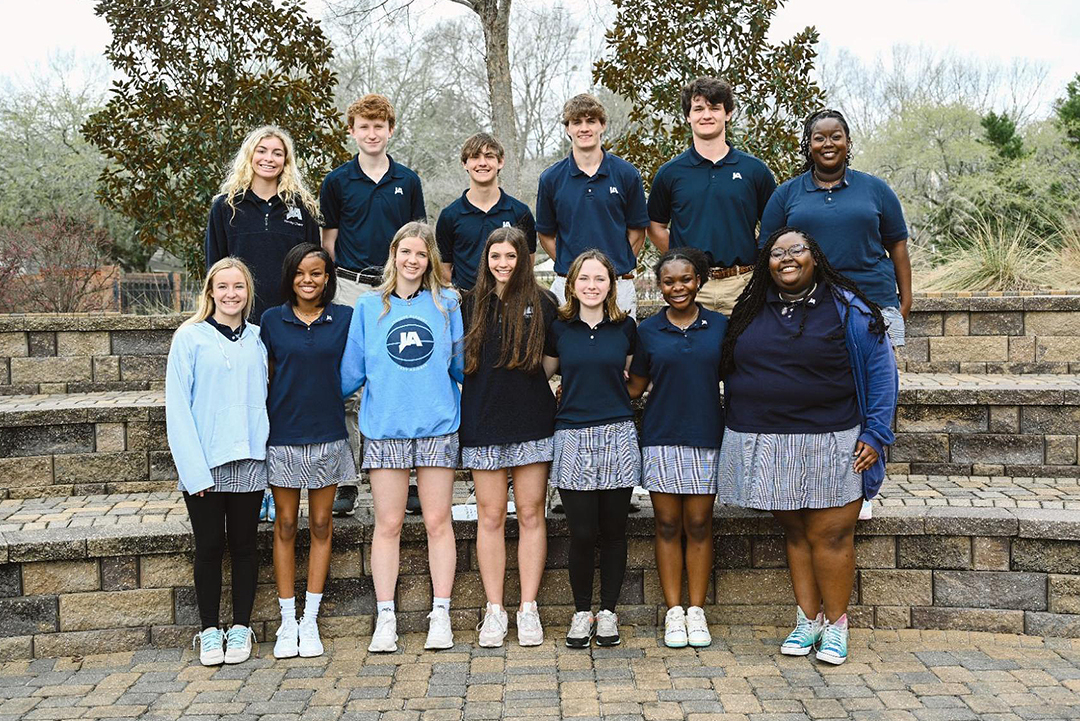 Honor Societies Induct Members - Jackson Academy