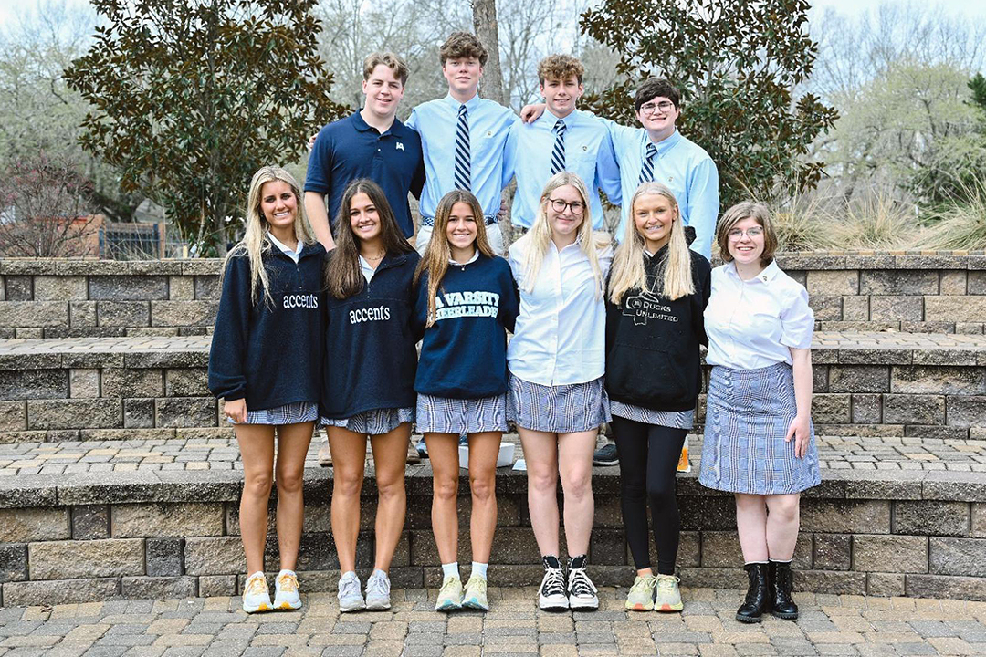 Honor Societies Induct Members - Jackson Academy