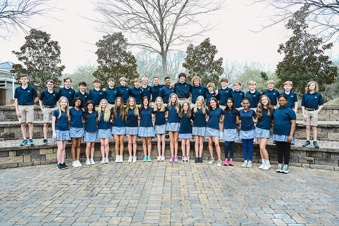 Honor Societies Induct Members - Jackson Academy