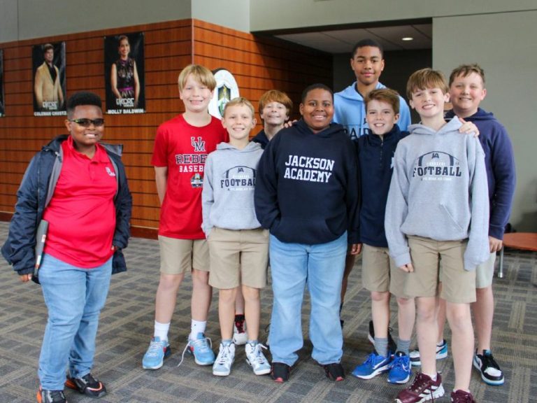 Judge Crystal Wise Martin Speaks at Chapel - Jackson Academy