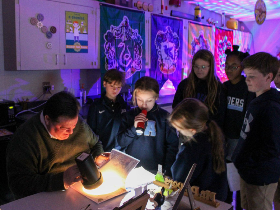 STEM Class Escape Room Delights JA Students - Jackson Academy