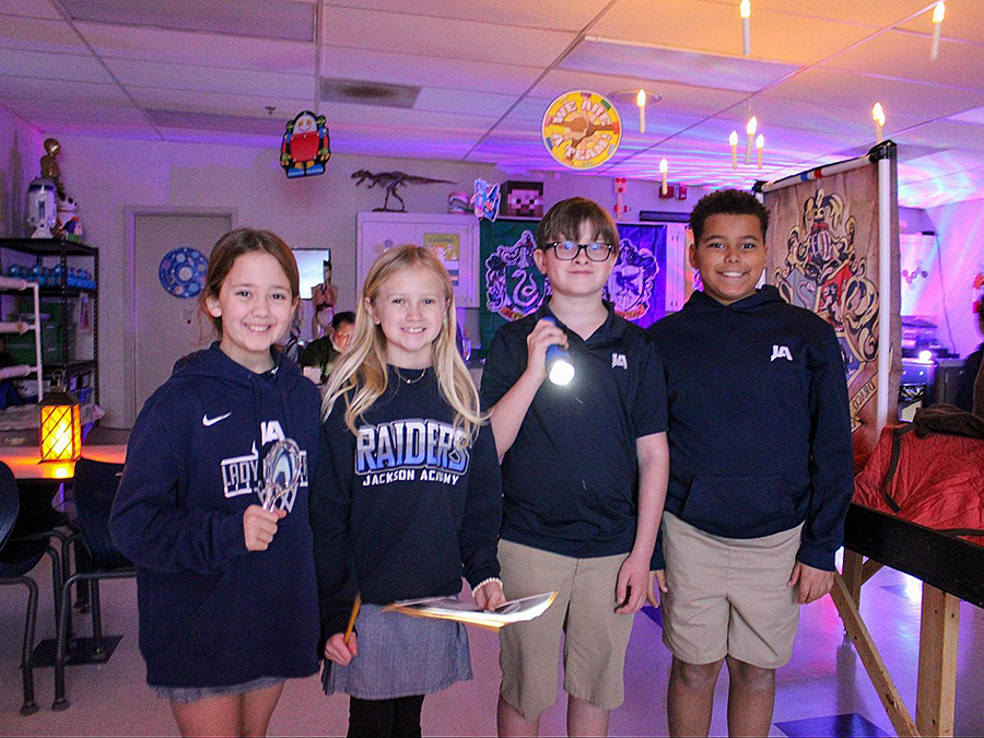 STEM Class Escape Room Delights JA Students Jackson Academy