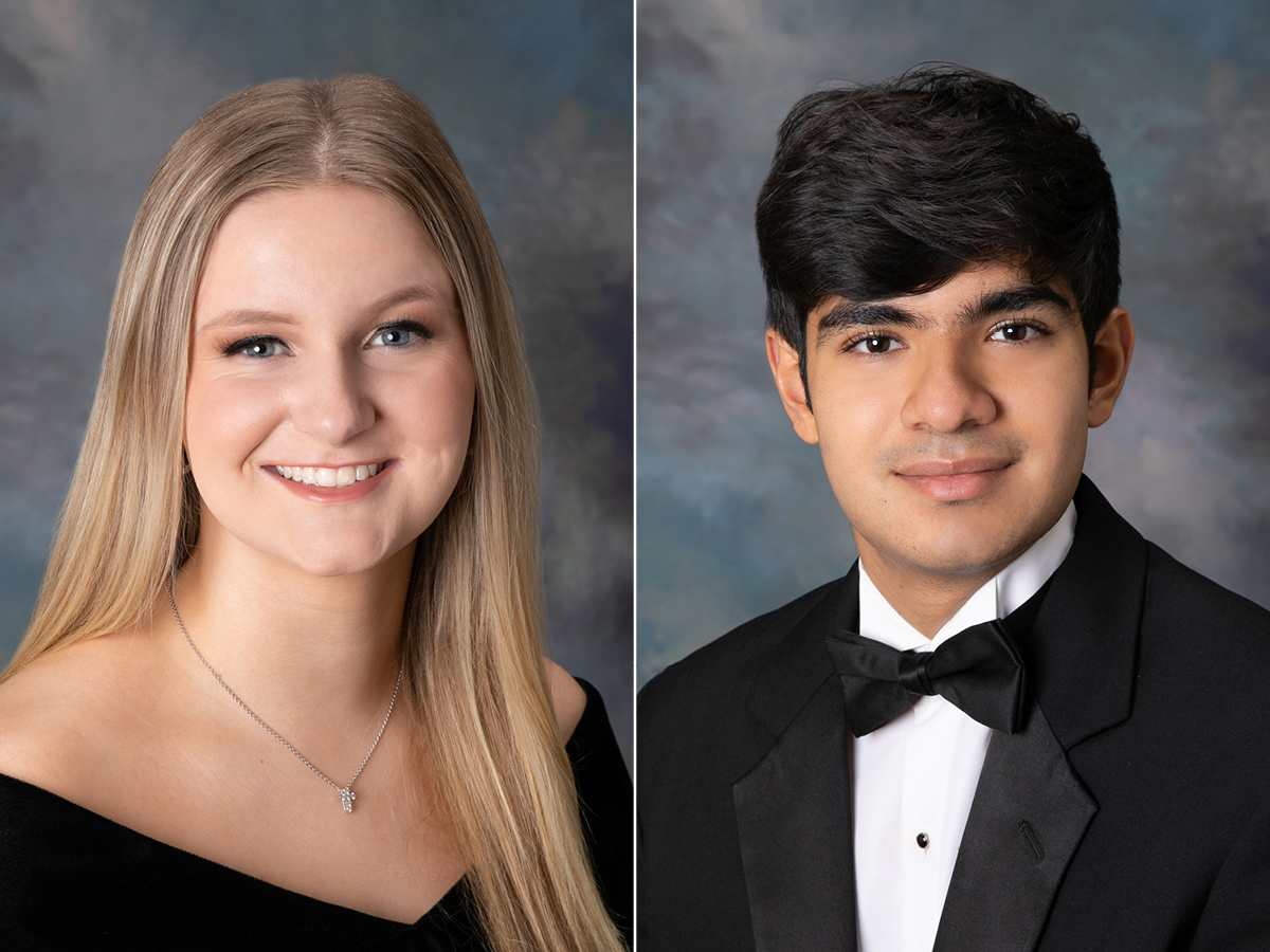 Class of 2023 Valedictorian and Salutatorian Named - Jackson Academy