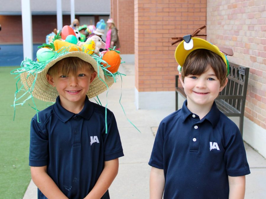 Passing On the Tradition of the Easter Hat Parade - Jackson Academy