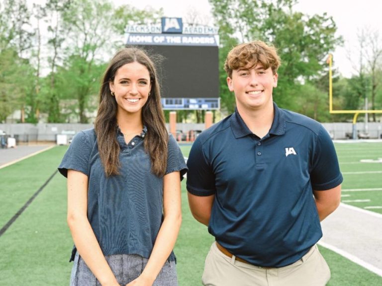 Scholar Athletes Recognized for Success - Jackson Academy