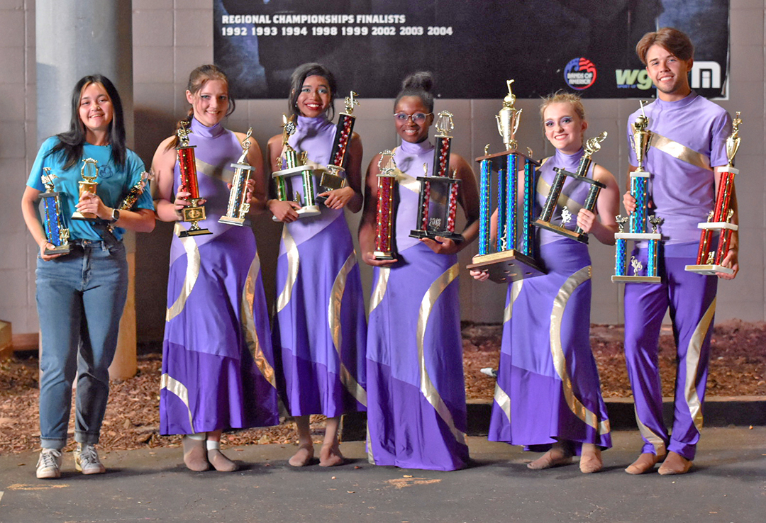 Color Guard Has Winning Streak – Jackson Academy
