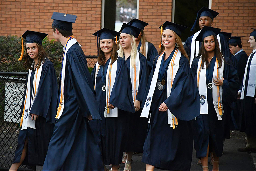 Graduates Take Next Steps with School’s Blessings - Jackson Academy