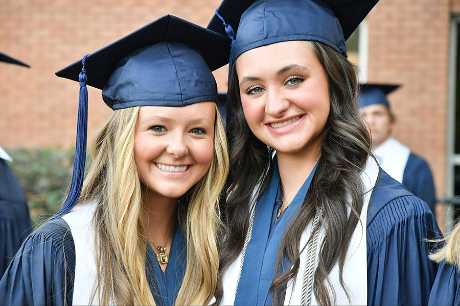 Graduates Take Next Steps with School’s Blessings - Jackson Academy
