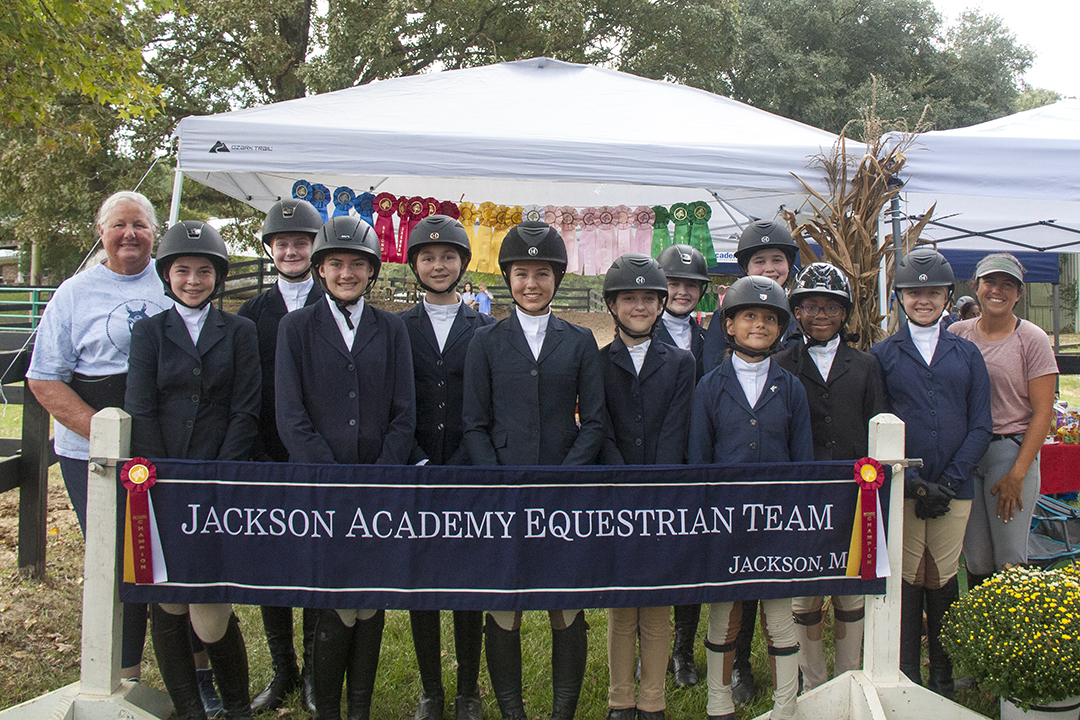 Equestrian Team Brings Home Ribbons - Jackson Academy