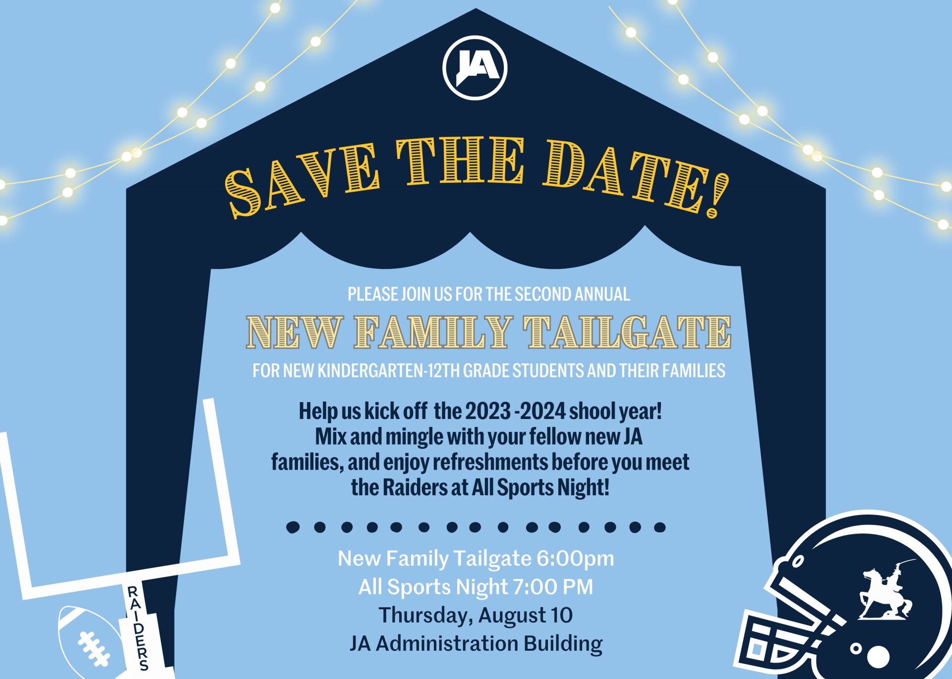 New Family Tailgate - Jackson Academy