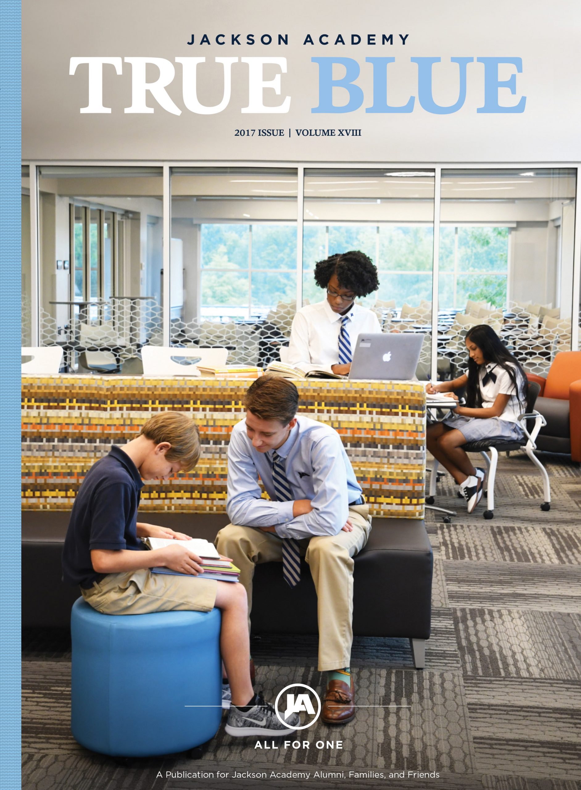 True Blue - Jackson Academy