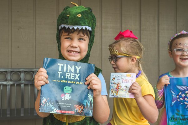 World Book Day Parade Highlights Young Readers at JA - Jackson Academy