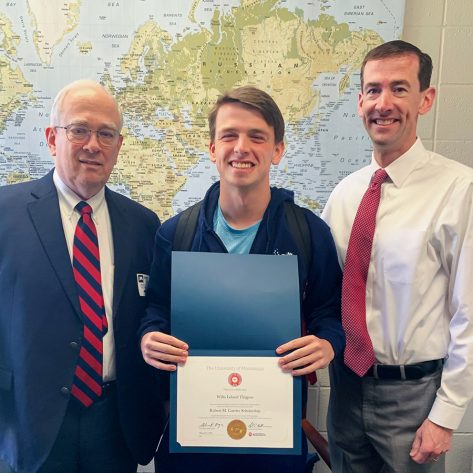 Willis Thigpen Earns Prestigious Carrier Scholarship - Jackson Academy